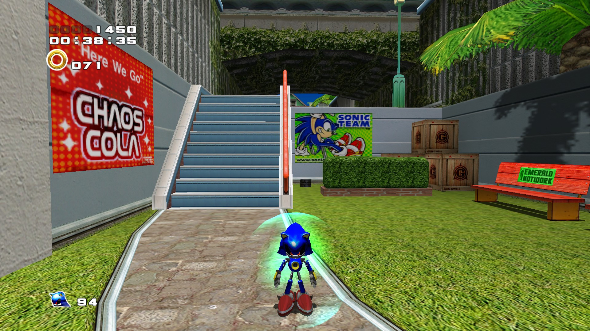 Metal Sonic Remastered Mod for Sonic Adventure 2 | SA2 Mods