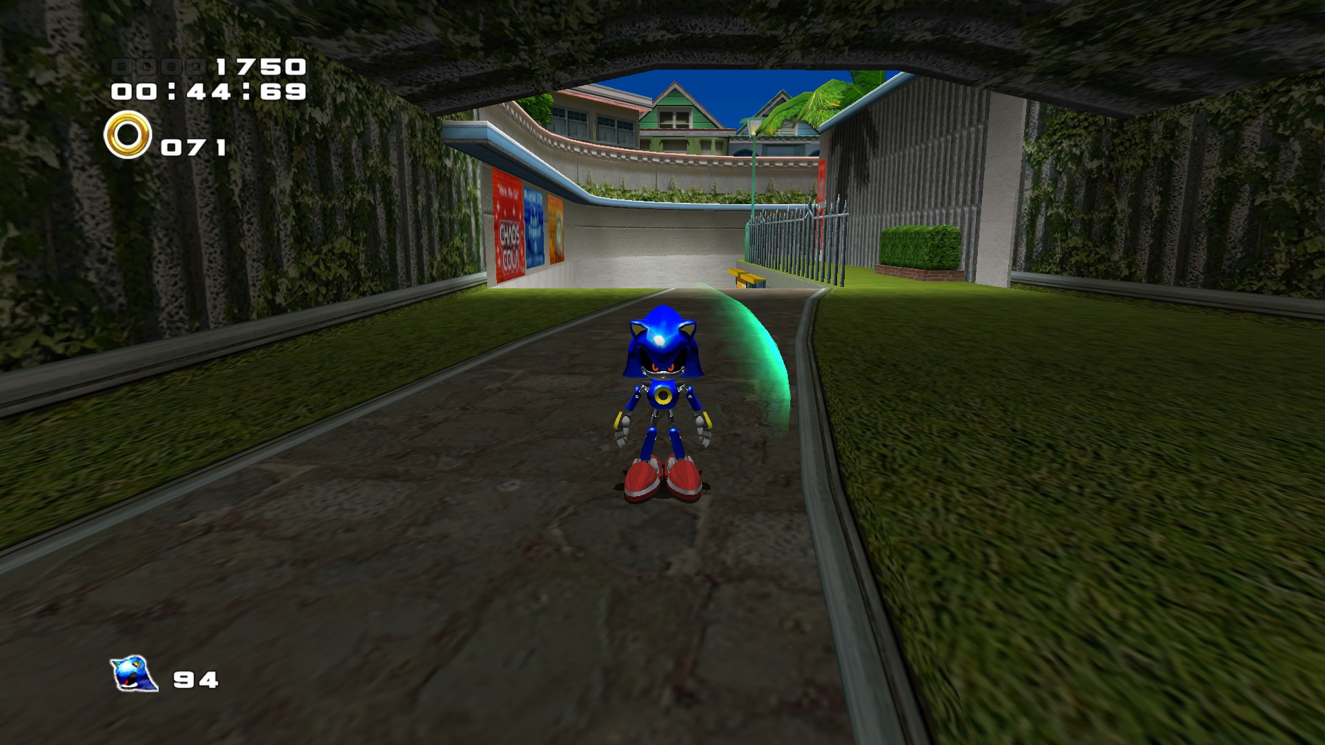Metal Sonic Remastered Mod for Sonic Adventure 2 | SA2 Mods