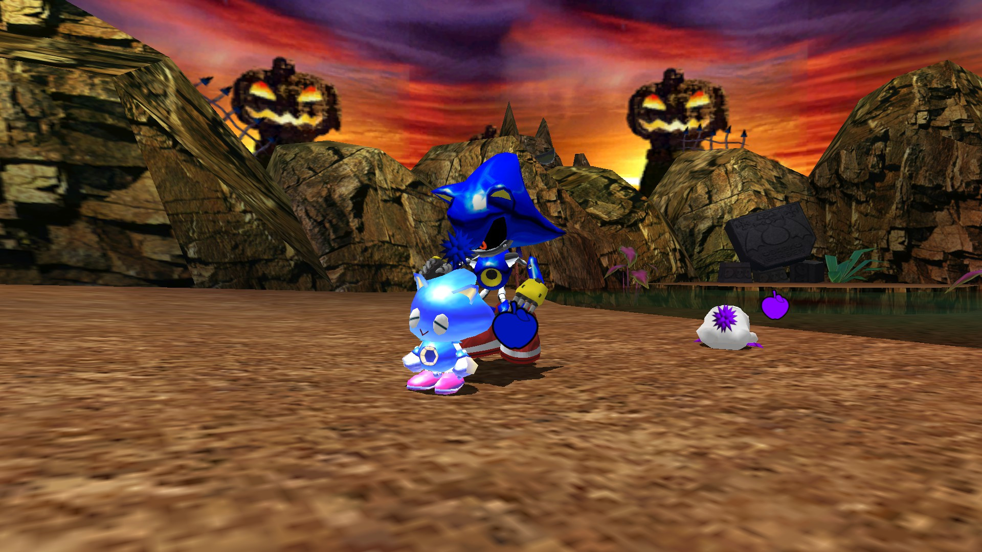 Metal Sonic Remastered Mod for Sonic Adventure 2 | SA2 Mods