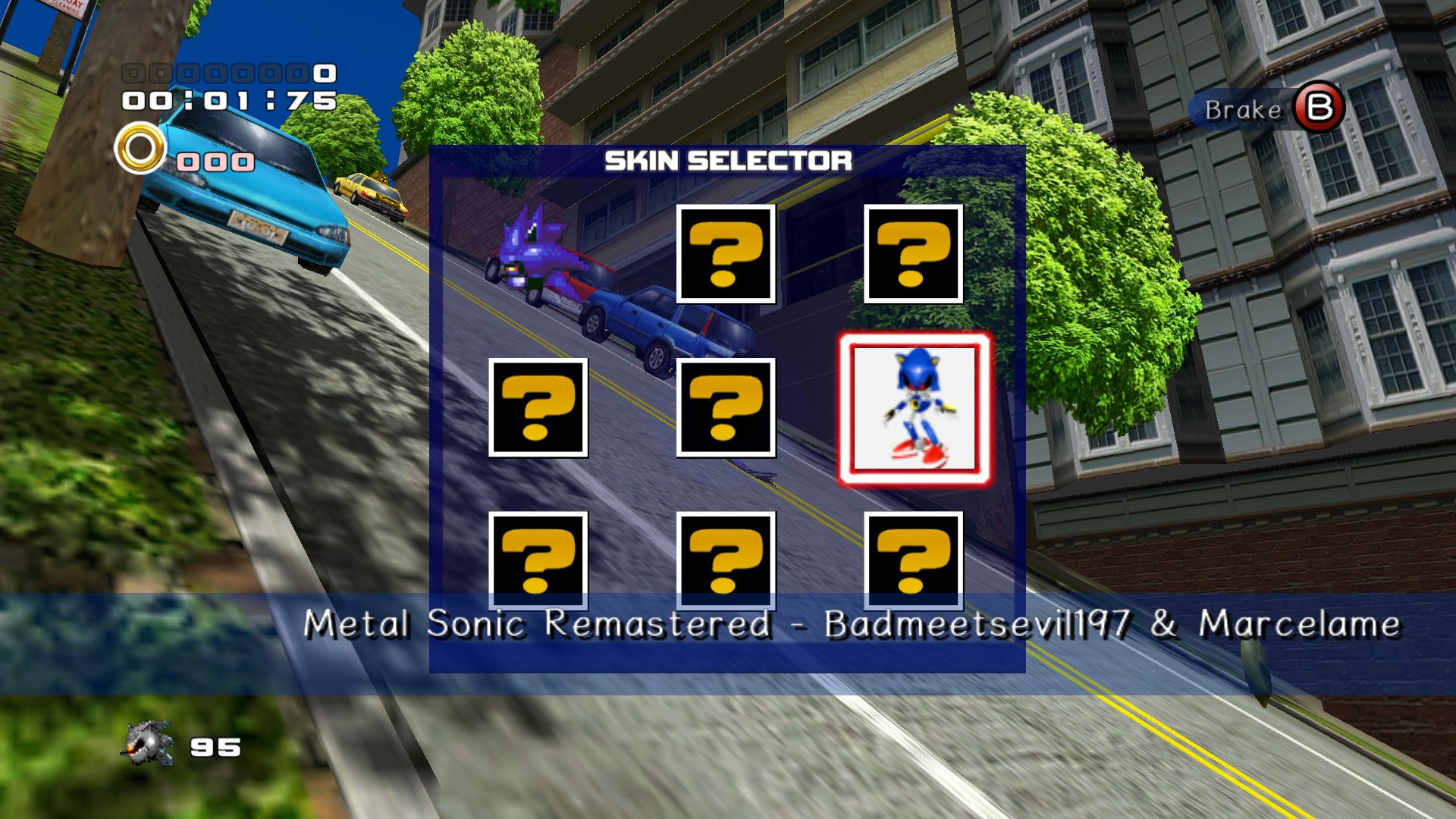 Metal Sonic Remastered Mod for Sonic Adventure 2 | SA2 Mods