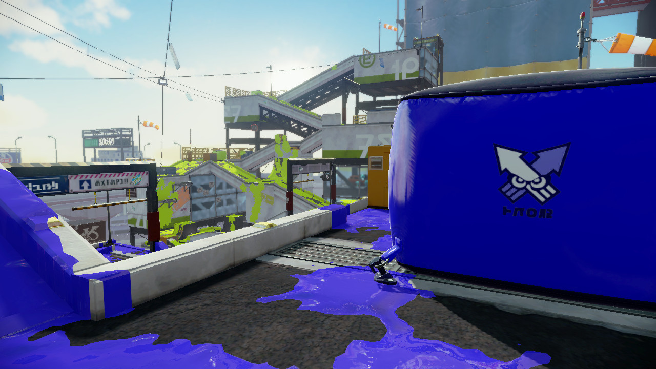 TeamColor Bunkers Mod for Splatoon | Splatoon Mods