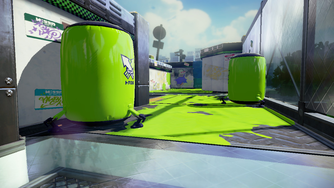 TeamColor Bunkers Mod for Splatoon | Splatoon Mods