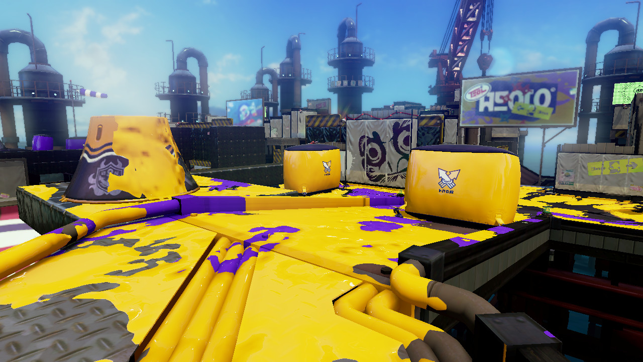 TeamColor Bunkers Mod for Splatoon | Splatoon Mods