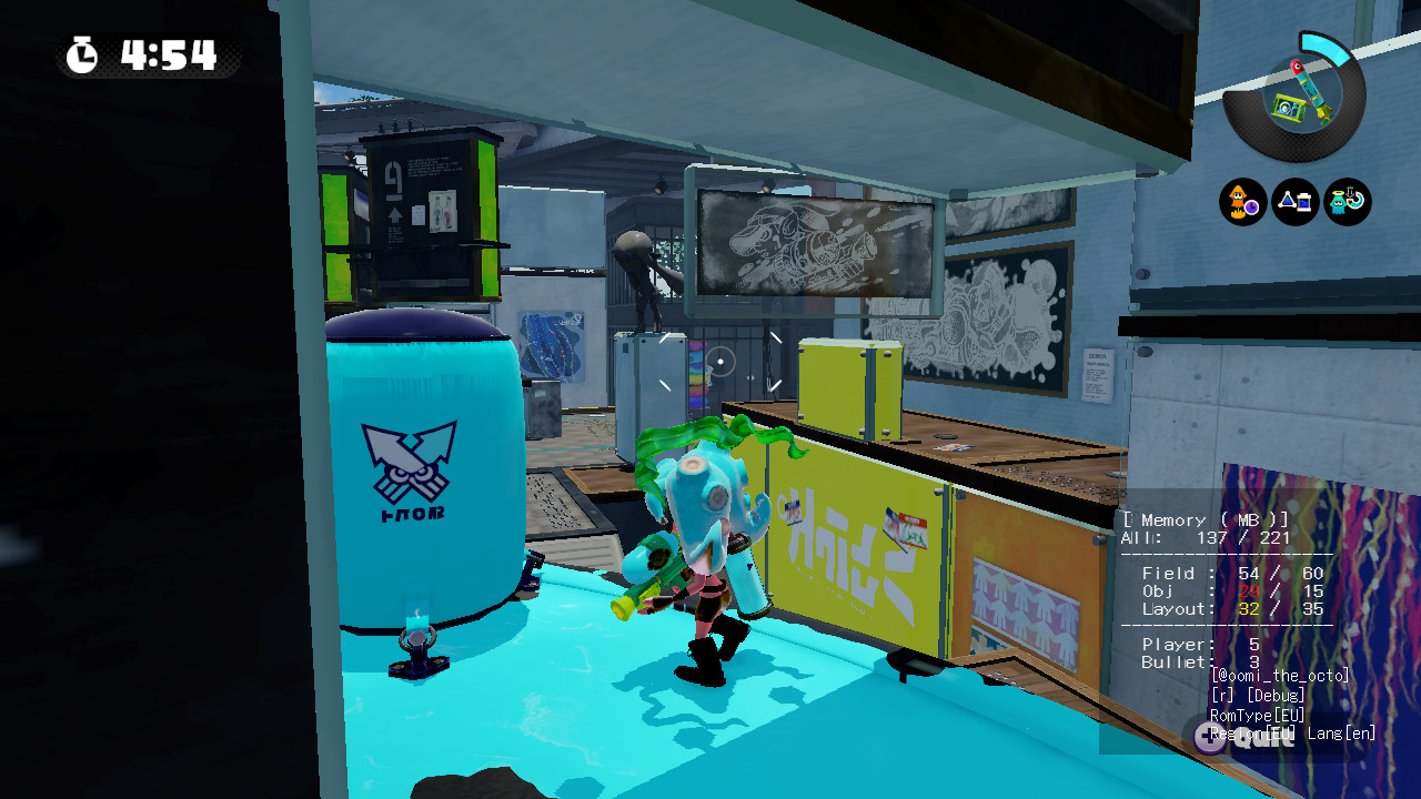 TeamColor Bunkers Mod for Splatoon | Splatoon Mods