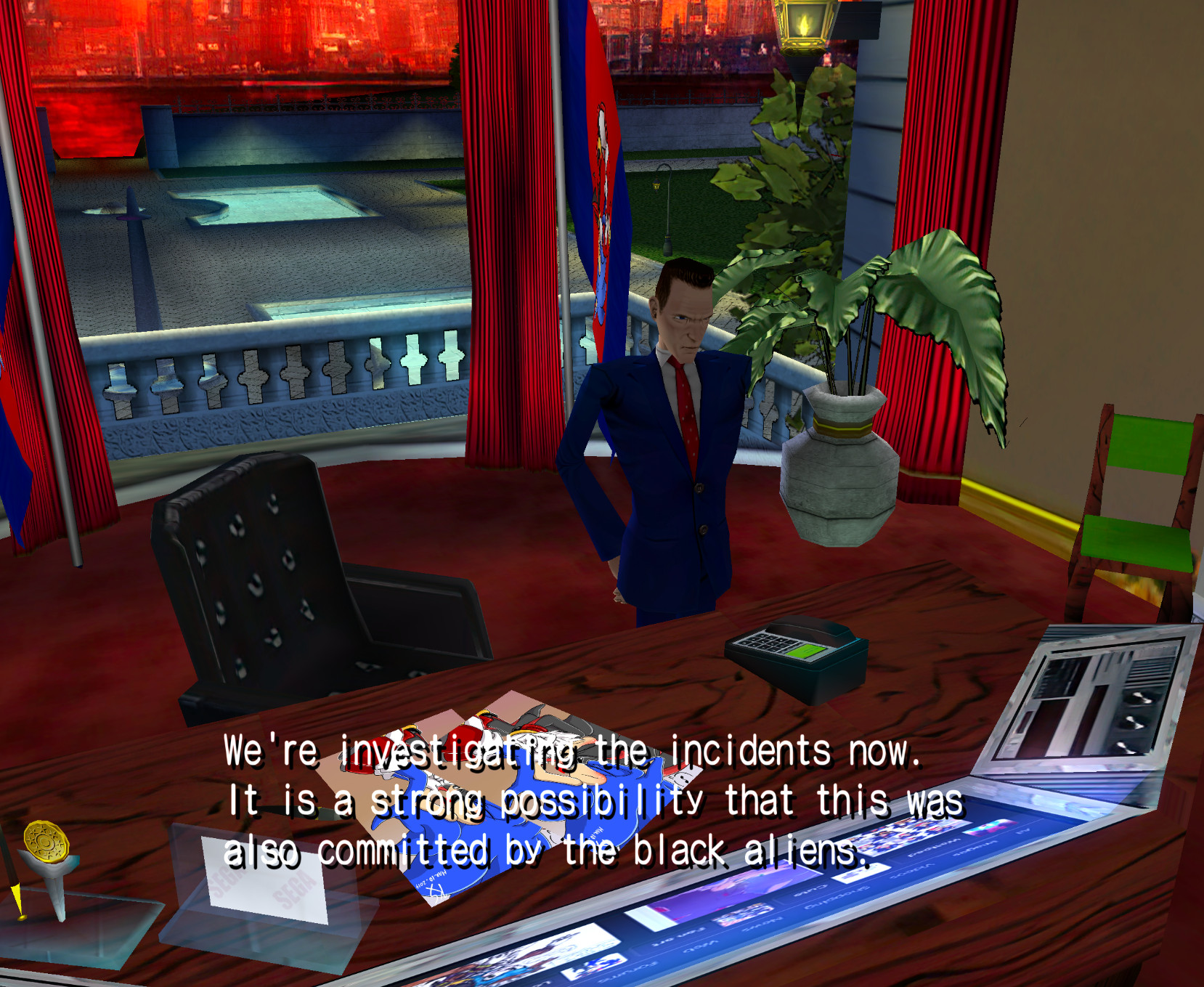 Fujoshi President Mod for Shadow The Hedgehog | ShTH Mods