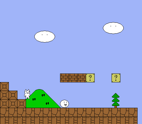 Syobon Action World Mod for Syobon Action | Syobon Mods