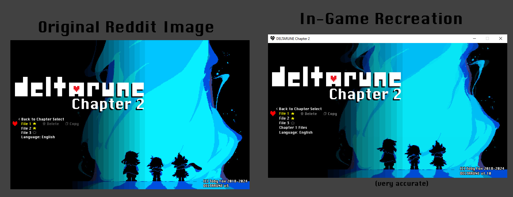 Deltarune Menu Redesign Mod for Deltarune | DR Mods