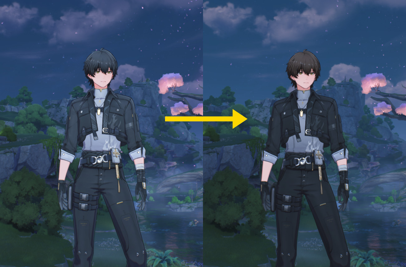 Male Rover tweaks Mod for Wuthering Waves | WuWa Mods