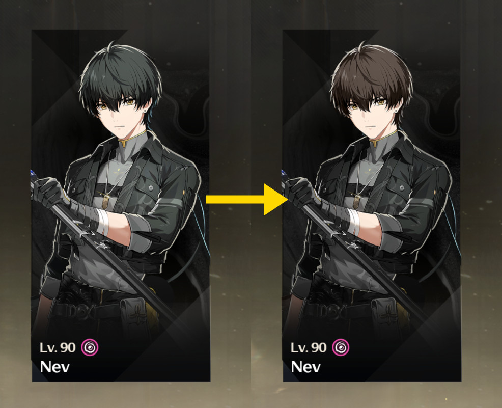 Male Rover tweaks Mod for Wuthering Waves | WuWa Mods