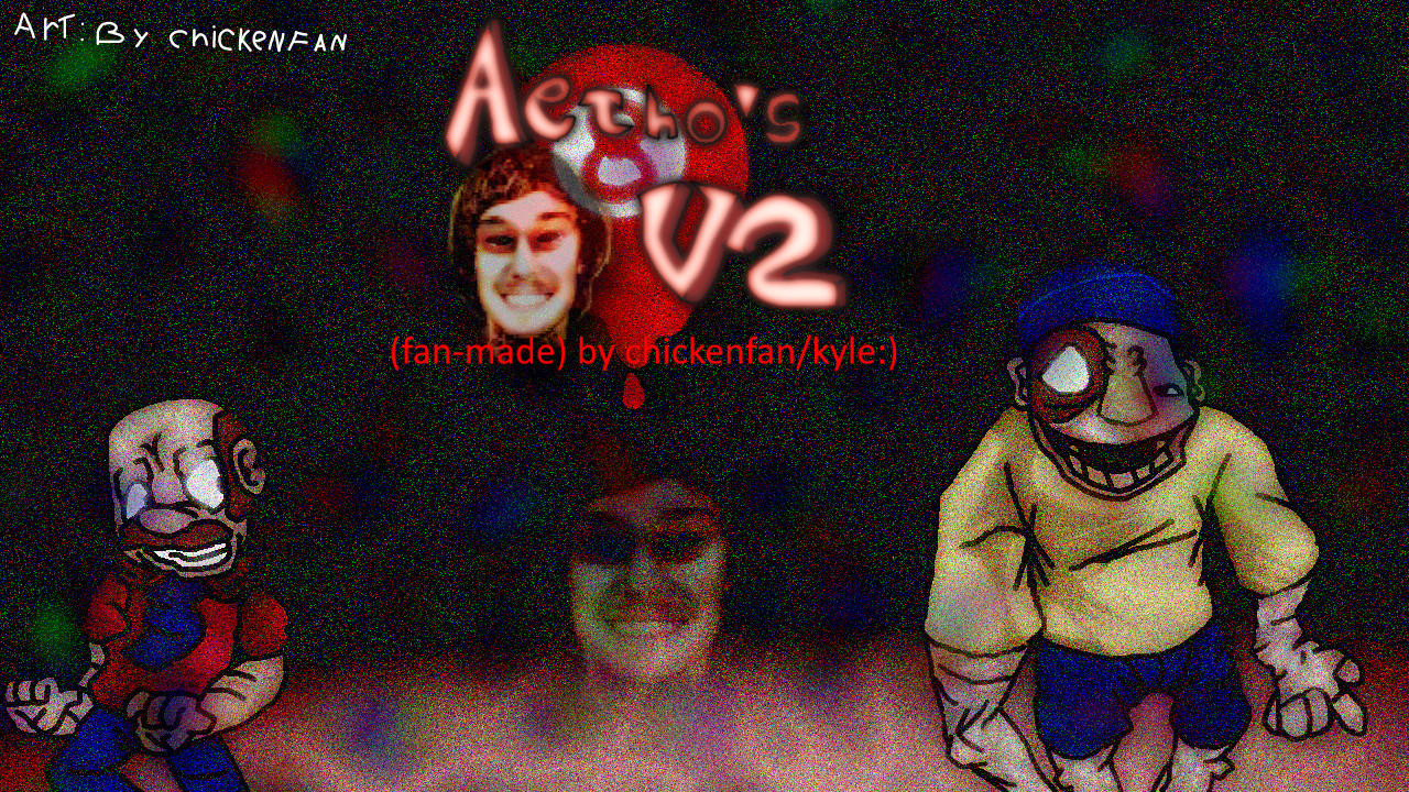 aethos(old) fanmade Mod for Friday Night Funkin' | FNF Mods