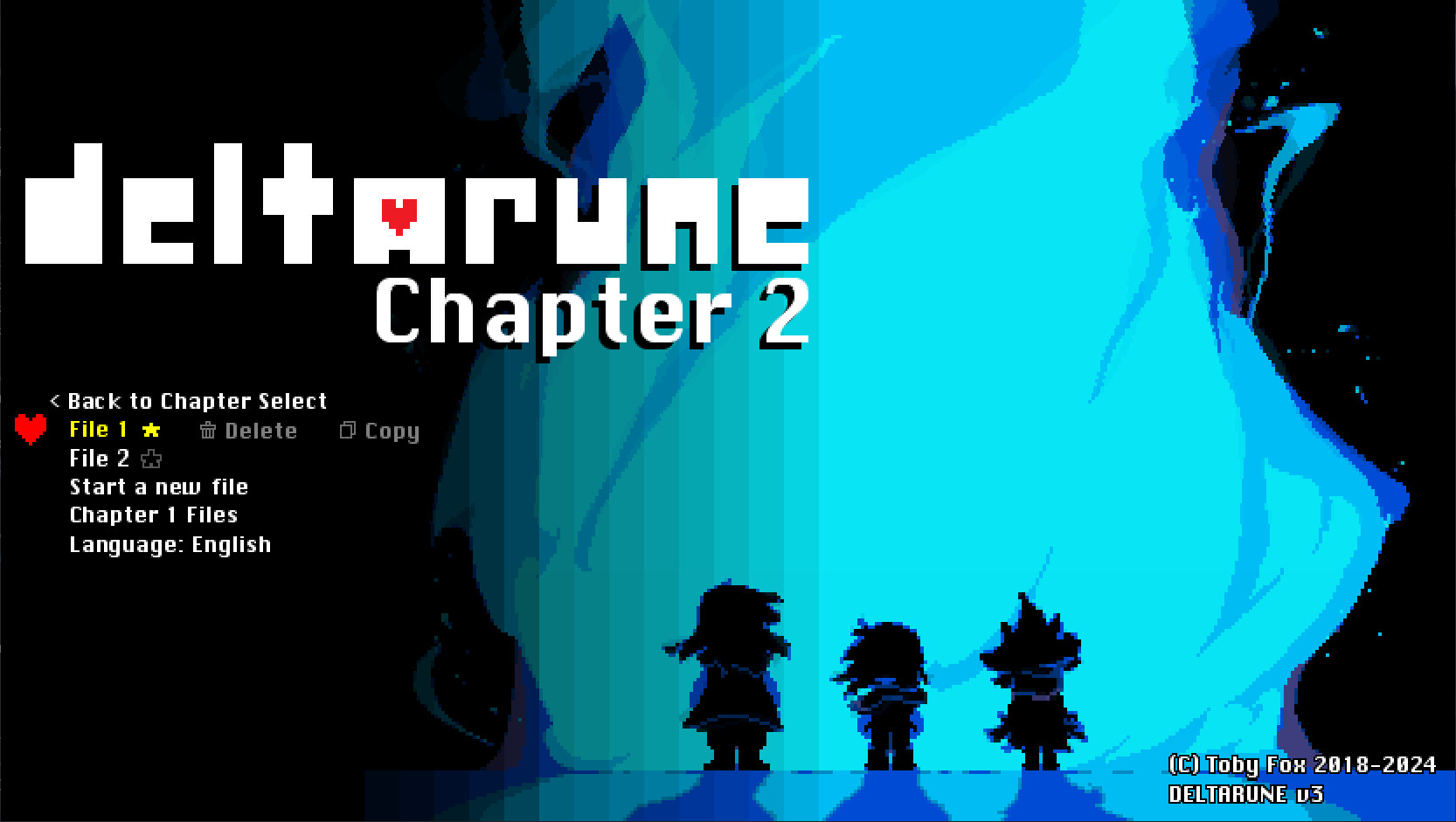 Deltarune Menu Redesign Mod for Deltarune | DR Mods