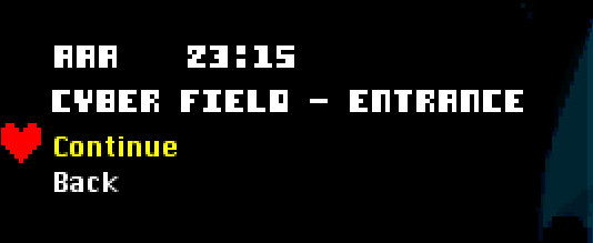 Deltarune Menu Redesign Mod for Deltarune | DR Mods