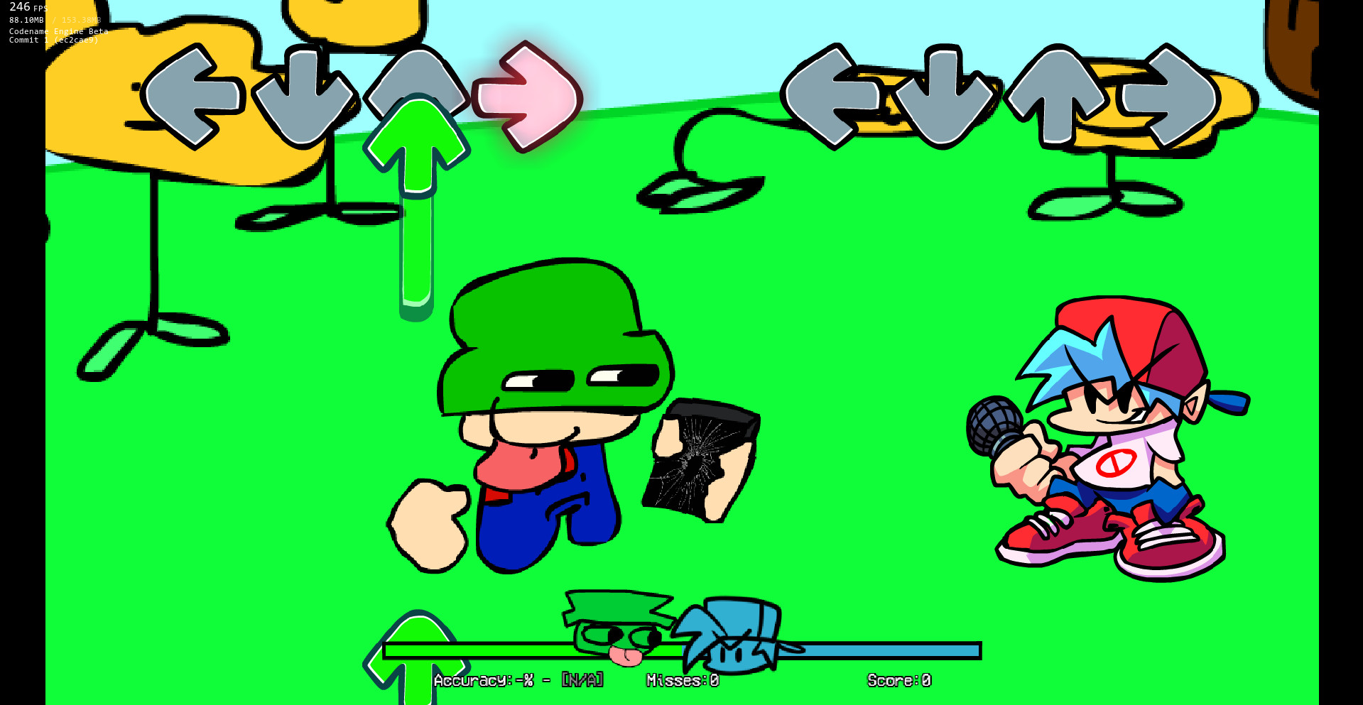 Vs. Freak Bamb (REMAKE) Mod for Friday Night Funkin' | FNF Mods