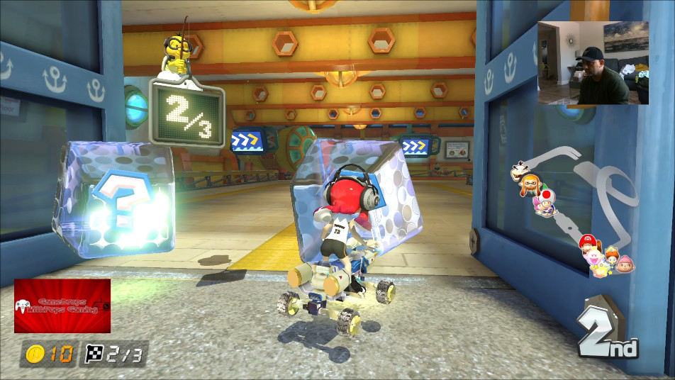 Custom Untouchable Bike mod Sonic Riders MK8D Mod for Mario Kart 8 Deluxe | MK8D Mods