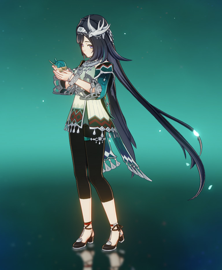 Leggings for Lan Yan Mod for Genshin Impact | GI Mods