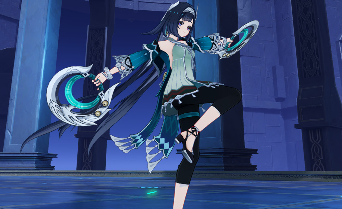 Leggings for Lan Yan Mod for Genshin Impact | GI Mods