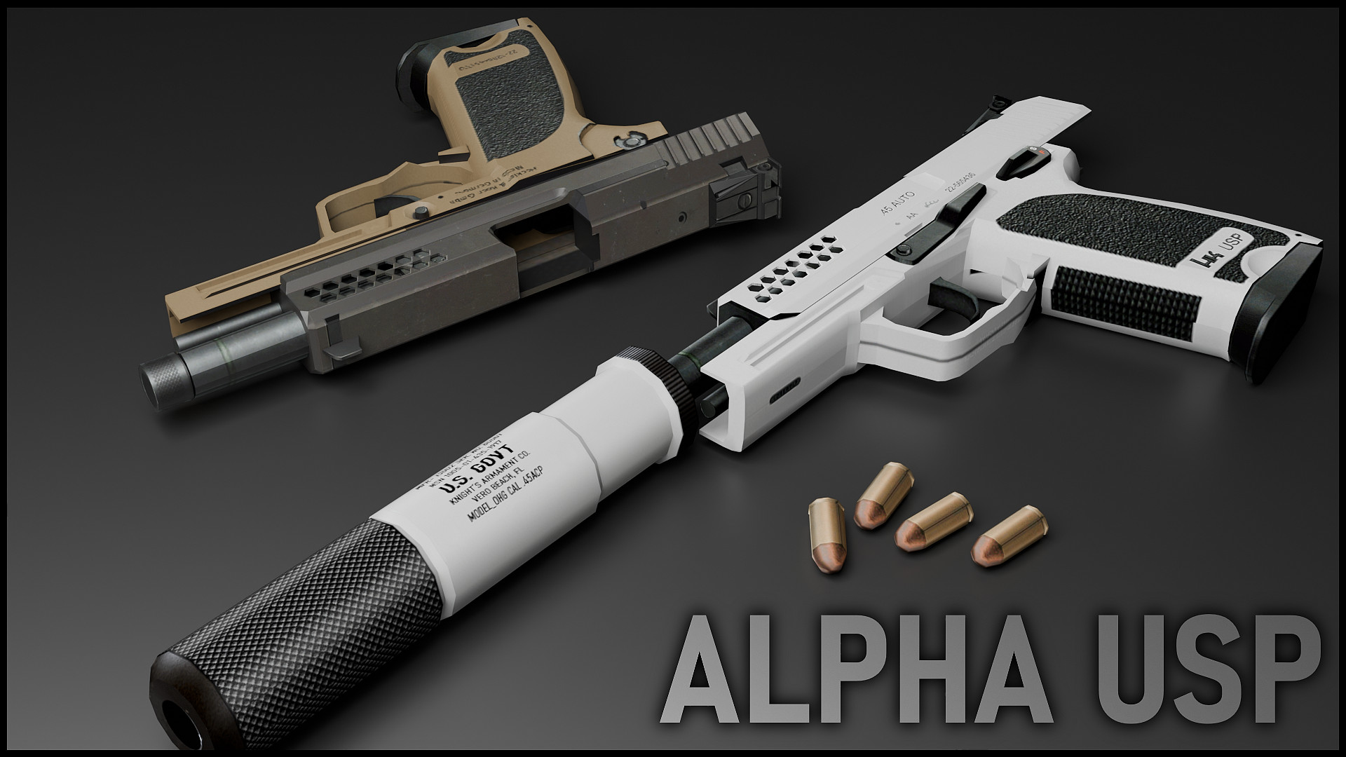 Alpha USP Mod for Counter-Strike 1.6 | CS1.6 Mods