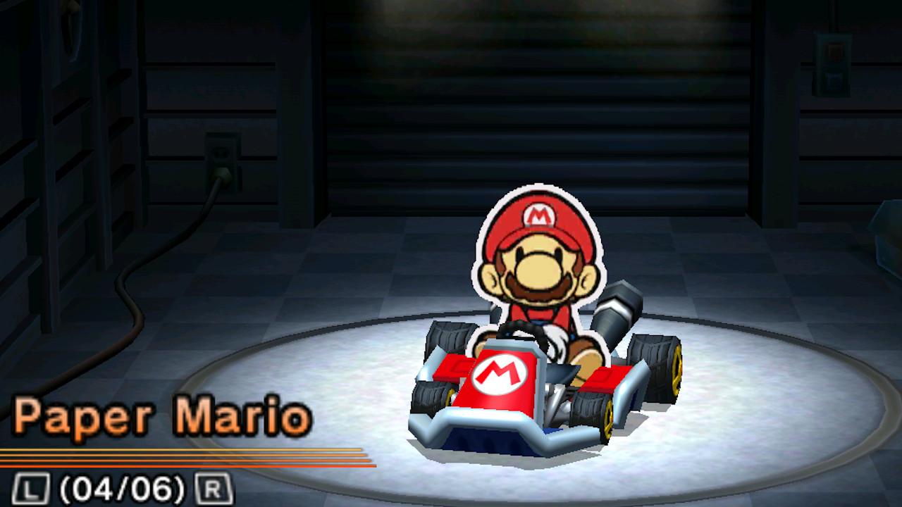 Paper Mario (based off of MKWII version) Mod for Mario Kart 7 | MK7 Mods
