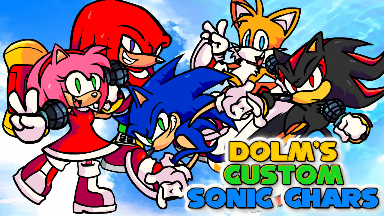 [ROUGE & SPEAKER UPDATE] Dolm's Custom Sonic Chars Mod for Friday Night ...