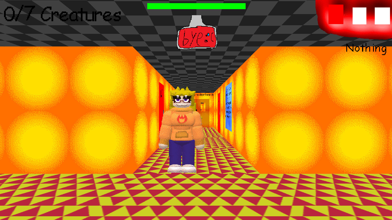 Star's epic music class! Mod for Baldi's Basics | Baldi Mods