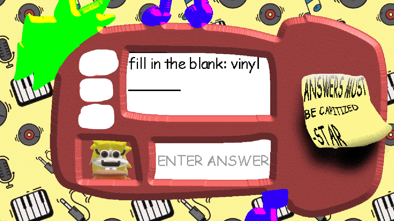 Star's epic music class! Mod for Baldi's Basics | Baldi Mods