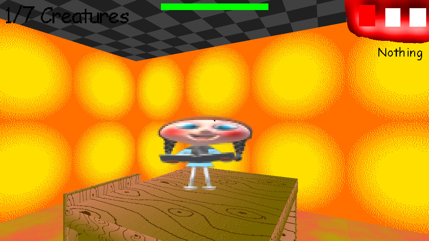 Star's epic music class! Mod for Baldi's Basics | Baldi Mods