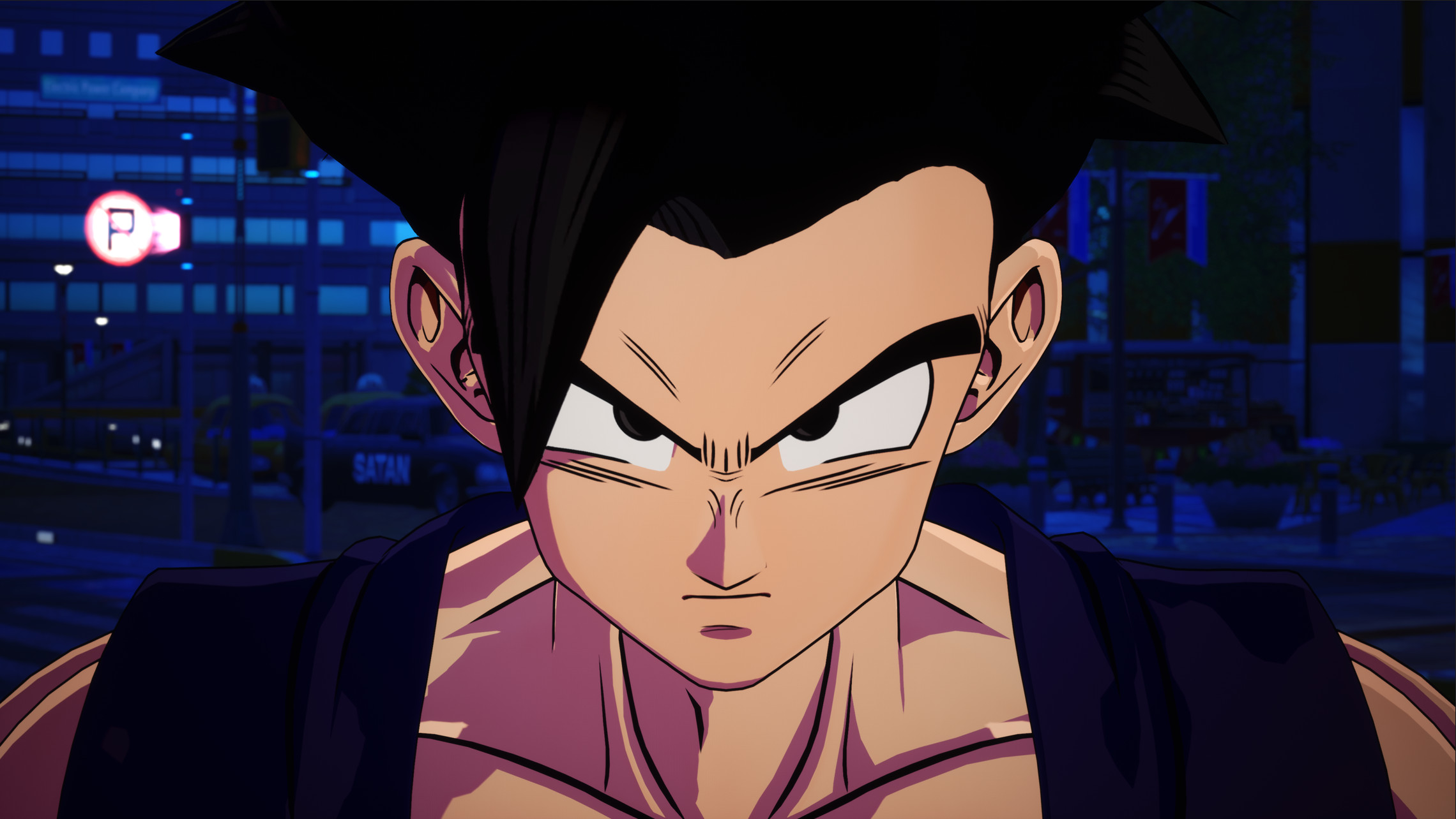 [Replacer] No cape or glasses for base SH Gohan Mod for Dragon Ball ...