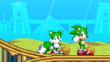 Hydrocity Background NEO Mod for Sonic 3 A.I.R. | S3AIR Mods