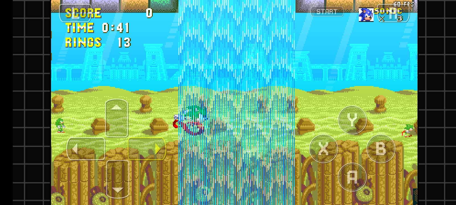 Hydrocity Background NEO Mod for Sonic 3 A.I.R. | S3AIR Mods