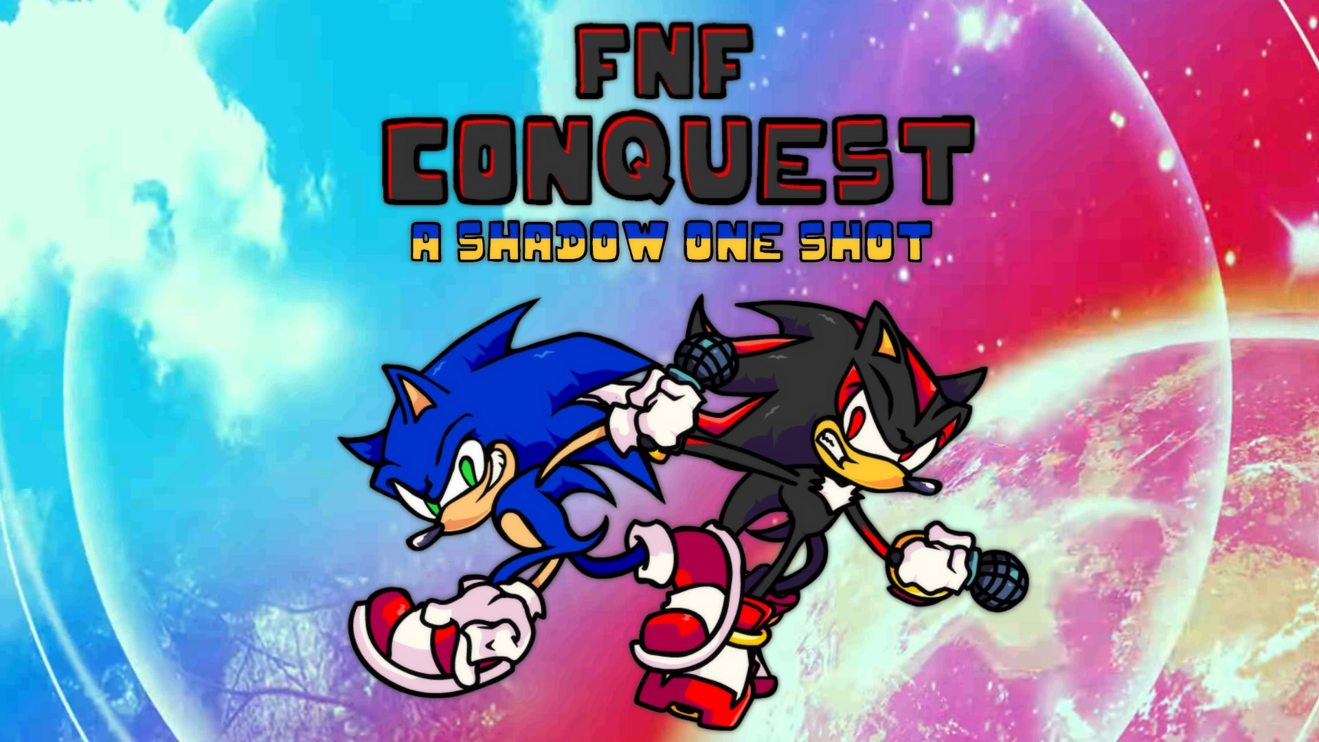 FNF Conquest (A Shadow One Shot) Mod for Friday Night Funkin' | FNF Mods