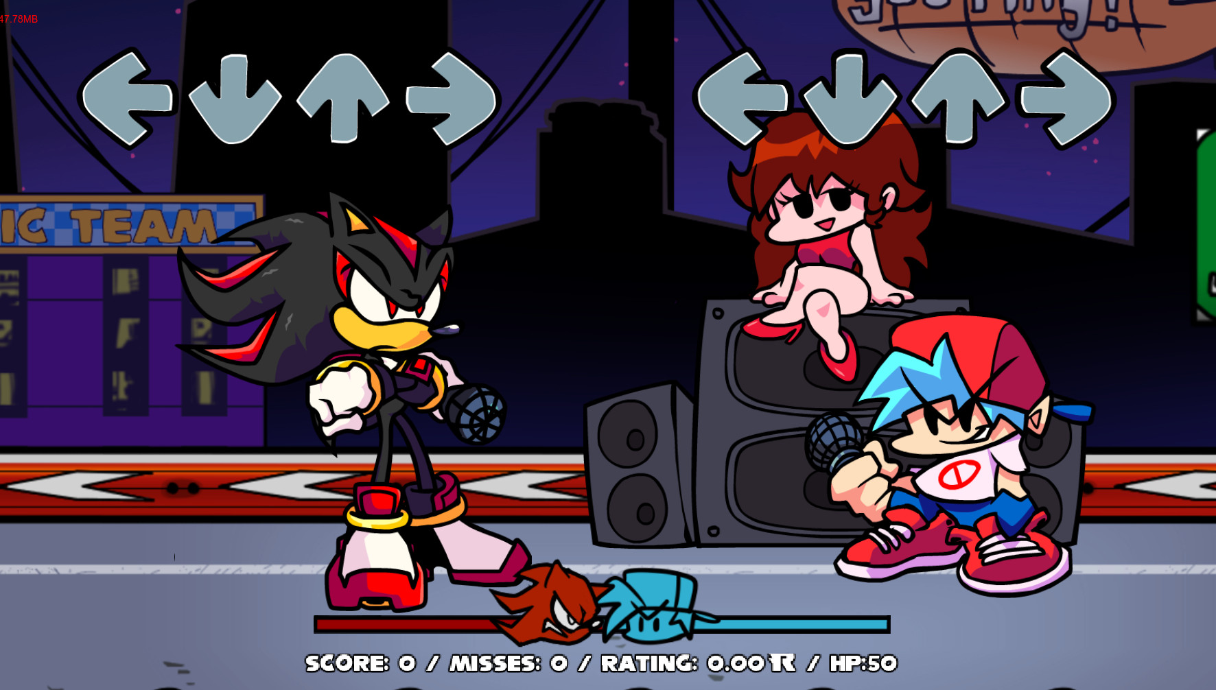 FNF Conquest (A Shadow One Shot) Mod for Friday Night Funkin' | FNF Mods