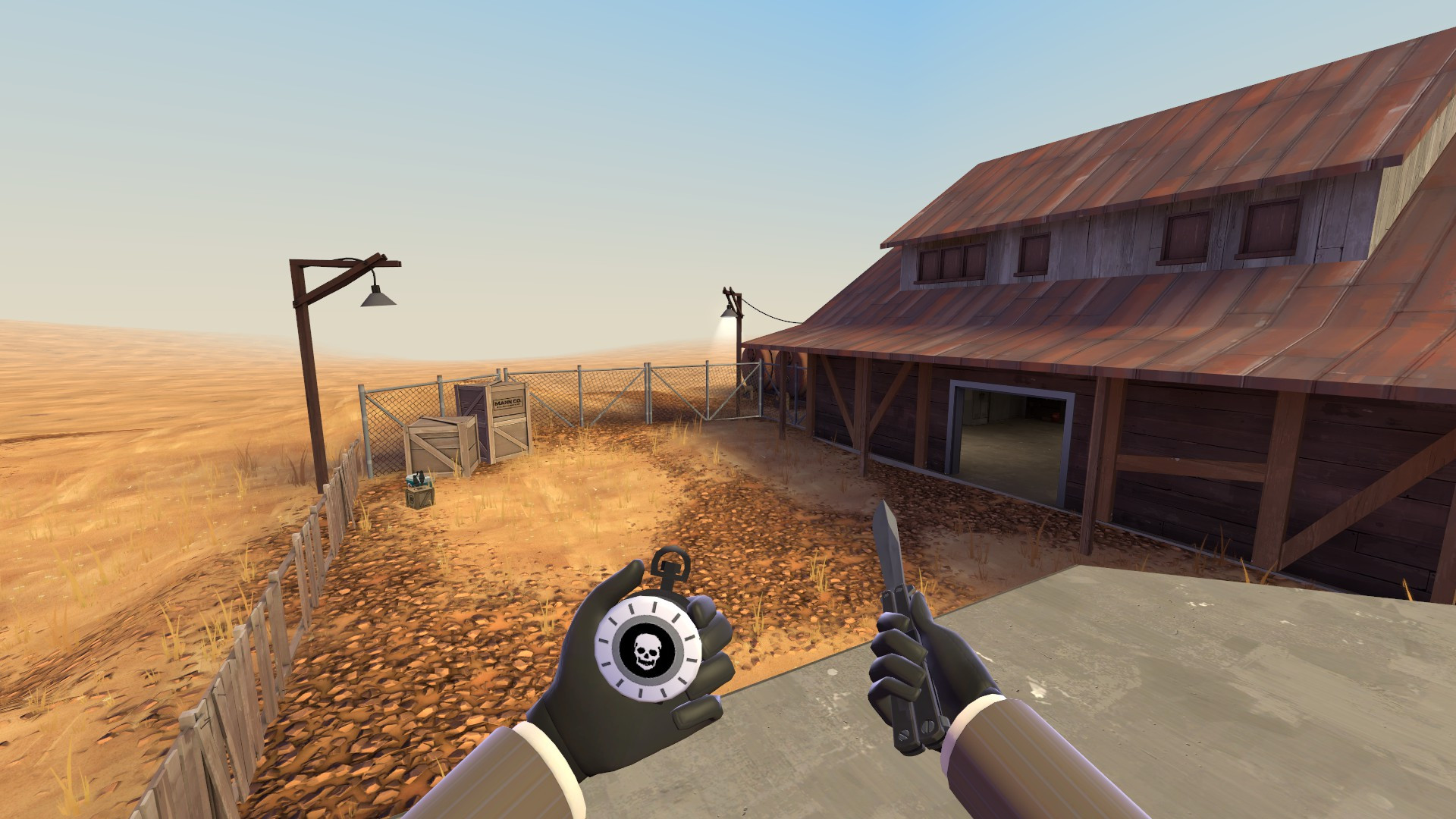 Obra Dinn Watch Over Dead Ringer Mod for Team Fortress 2 | TF2 Mods