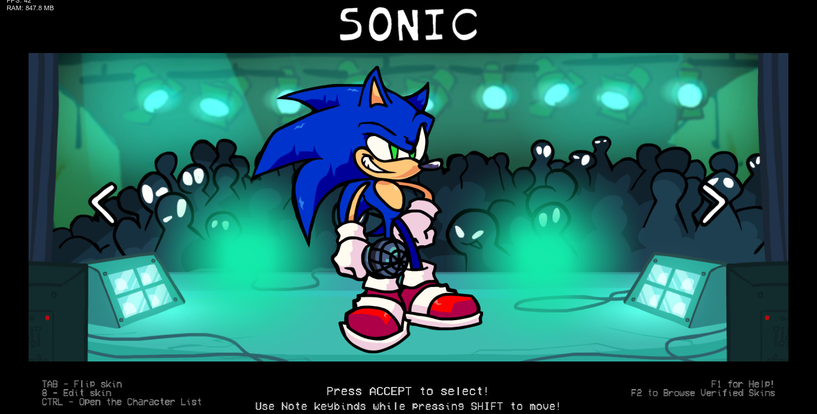 Dolm's Sonic Characters Psych Engine Online Mod for Friday Night Funkin ...