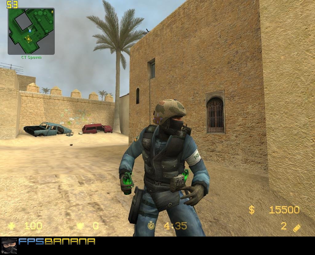 Raver's Flash Mod for Counter-Strike: Source | CS:S Mods