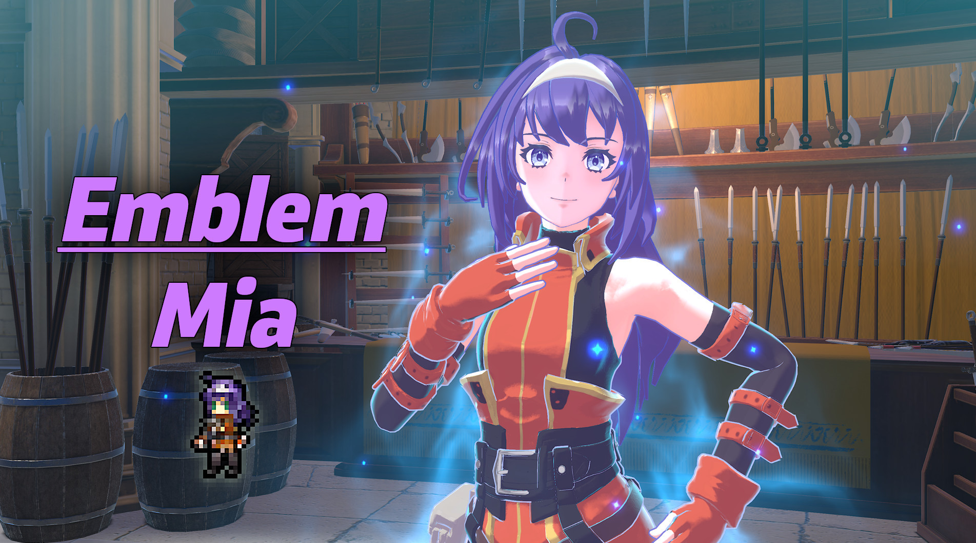 Emblem Mia Mod for Fire Emblem Engage | FEE Mods