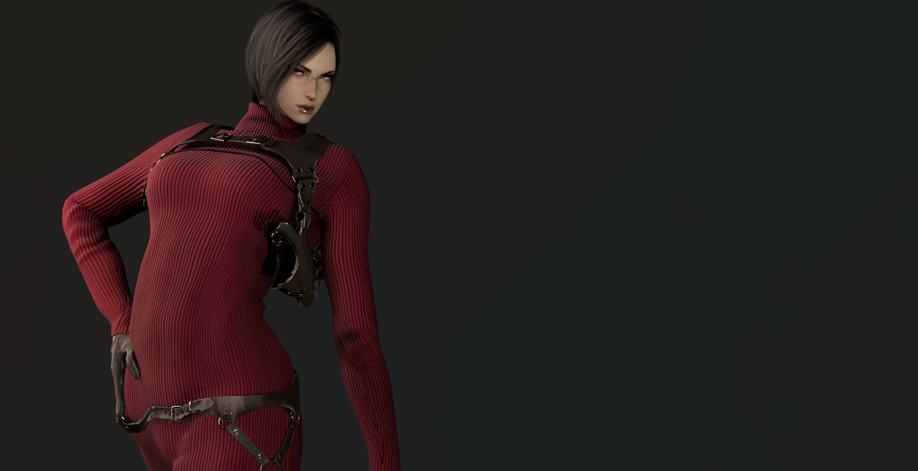 (B3) Ada Wong Mod for Bayonetta 3 | Bayo 3 Mods