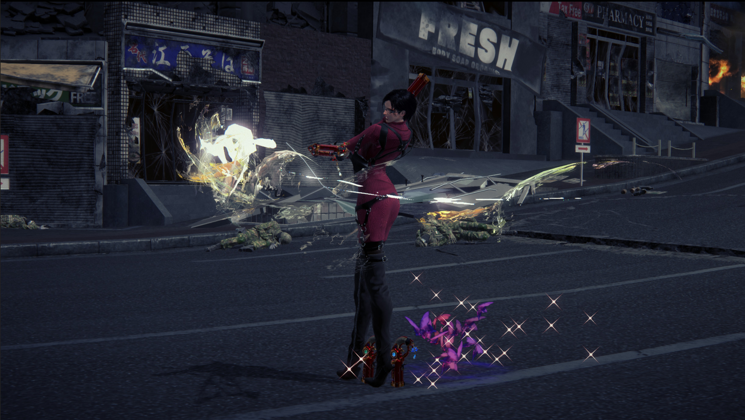 (B3) Ada Wong Mod for Bayonetta 3 | Bayo 3 Mods