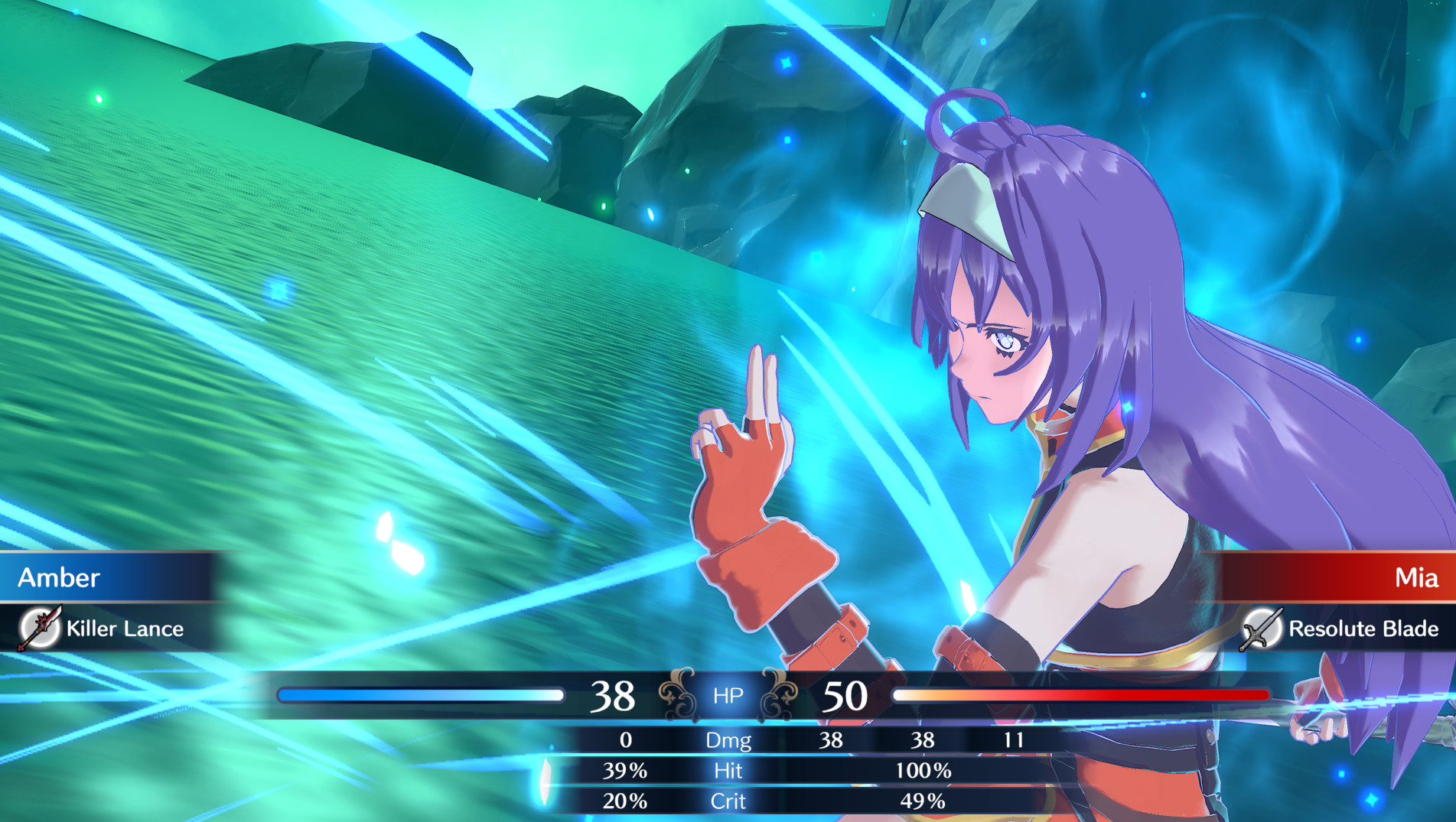 Emblem Mia Mod for Fire Emblem Engage | FEE Mods