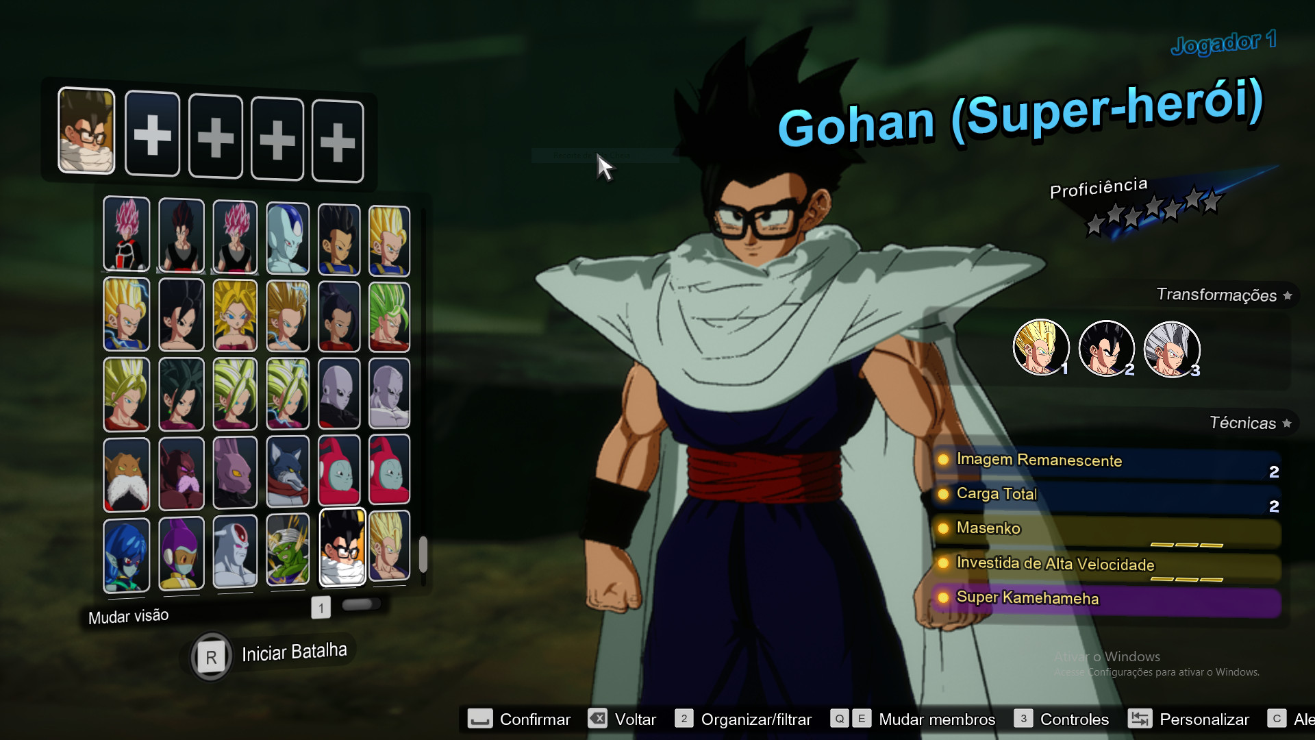 Gohan base a beast and vice versa Mod for Dragon Ball: Sparking! ZERO ...
