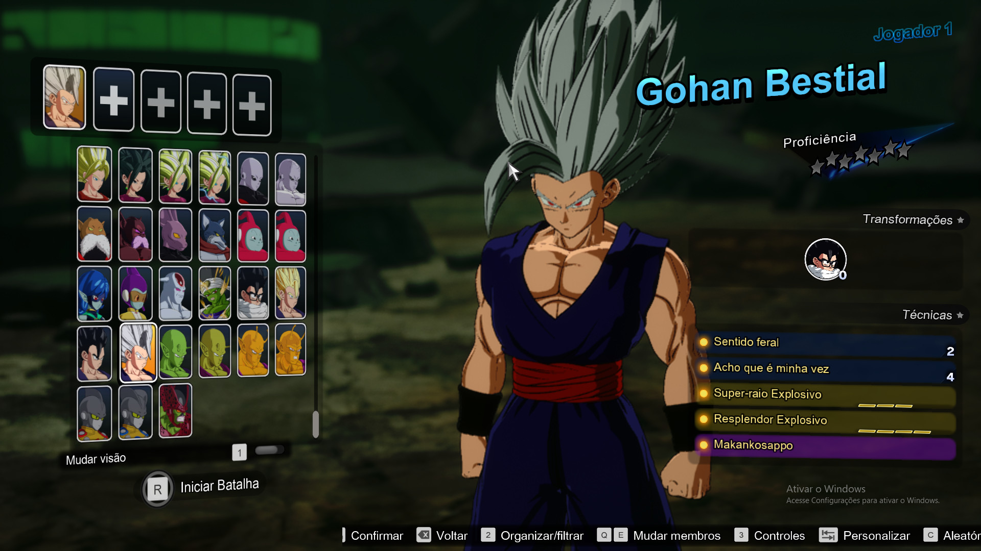 Gohan base a beast and vice versa Mod for Dragon Ball: Sparking! ZERO ...
