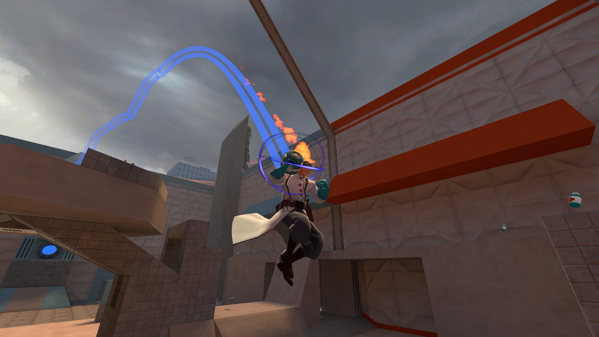 UT2004 Bombing Run Ball [PASS Time] Mod for Team Fortress 2 | TF2 Mods