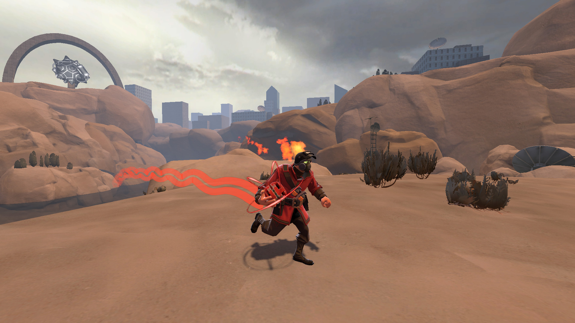 UT2004 Bombing Run Ball [PASS Time] Mod for Team Fortress 2 | TF2 Mods