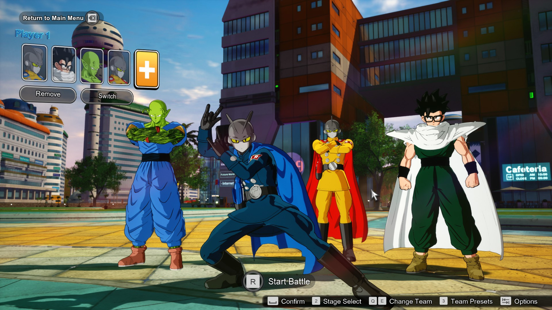 DLC 1 Alt. Colors (DBColorZ} Mod for Dragon Ball: Sparking! ZERO | DBSZ ...