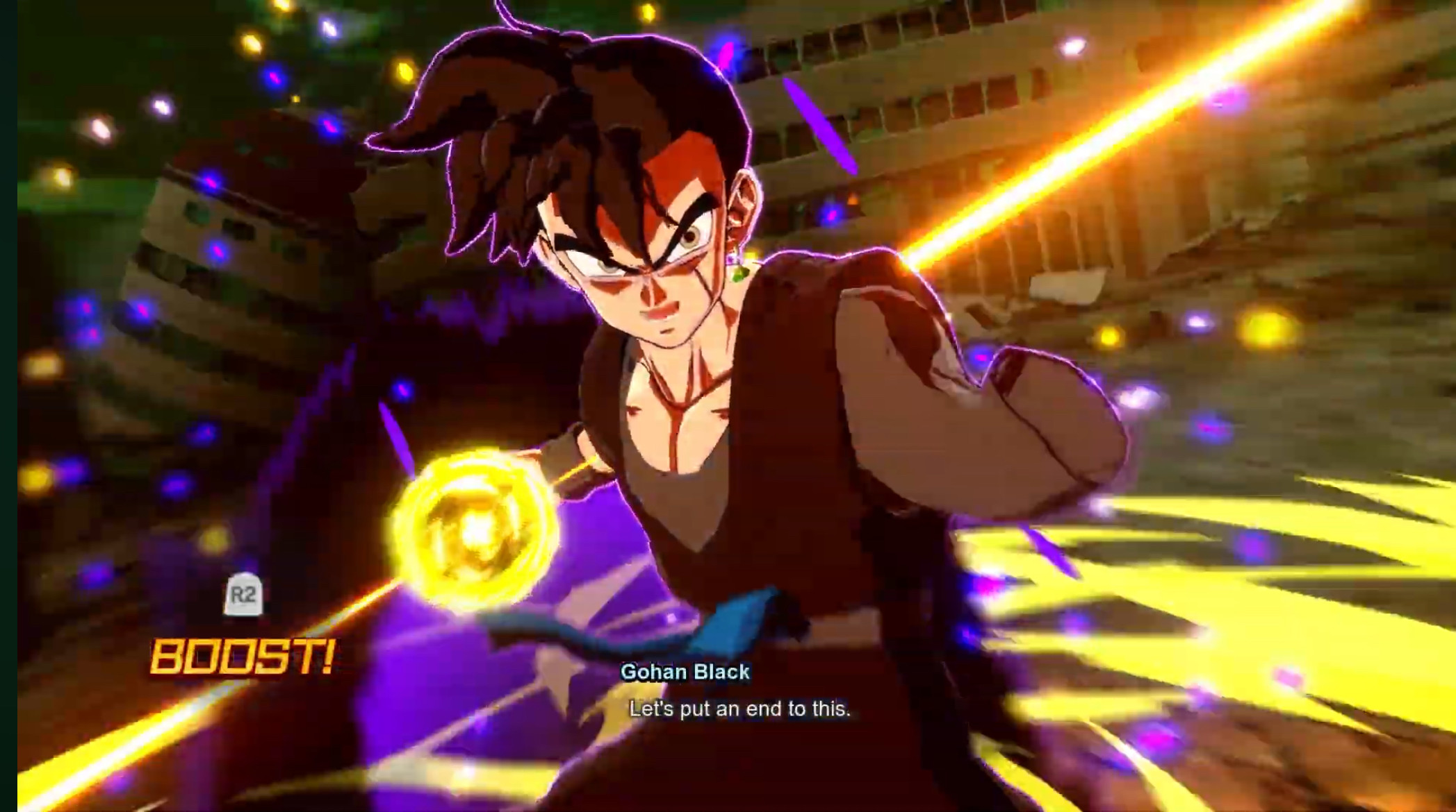 FUTURE GOHAN BLACK [Now works with Gohan Black]! Mod for Dragon Ball ...