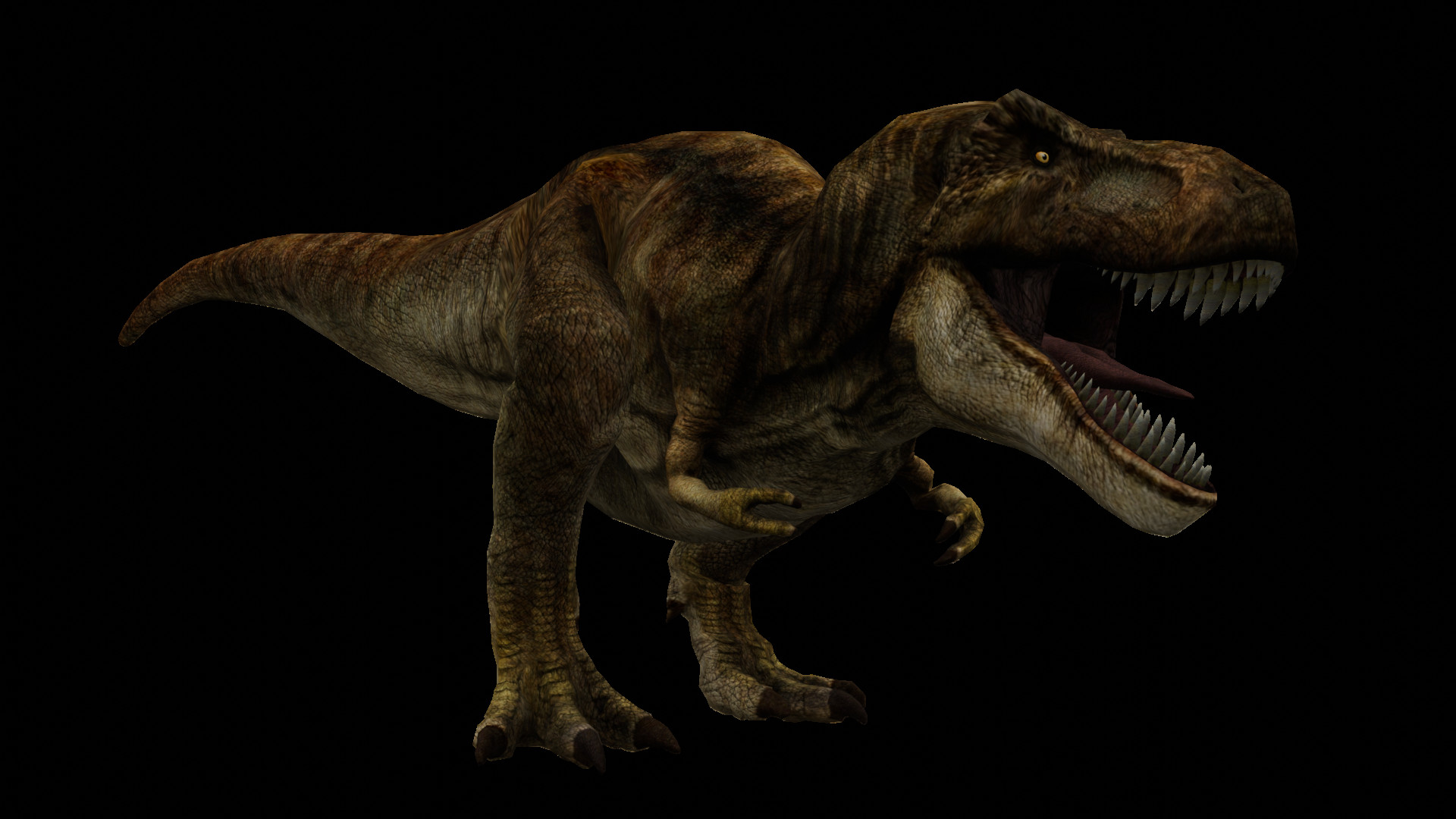 Revamped Trex Model Edit Mod for Dino D-Day | DDD Mods