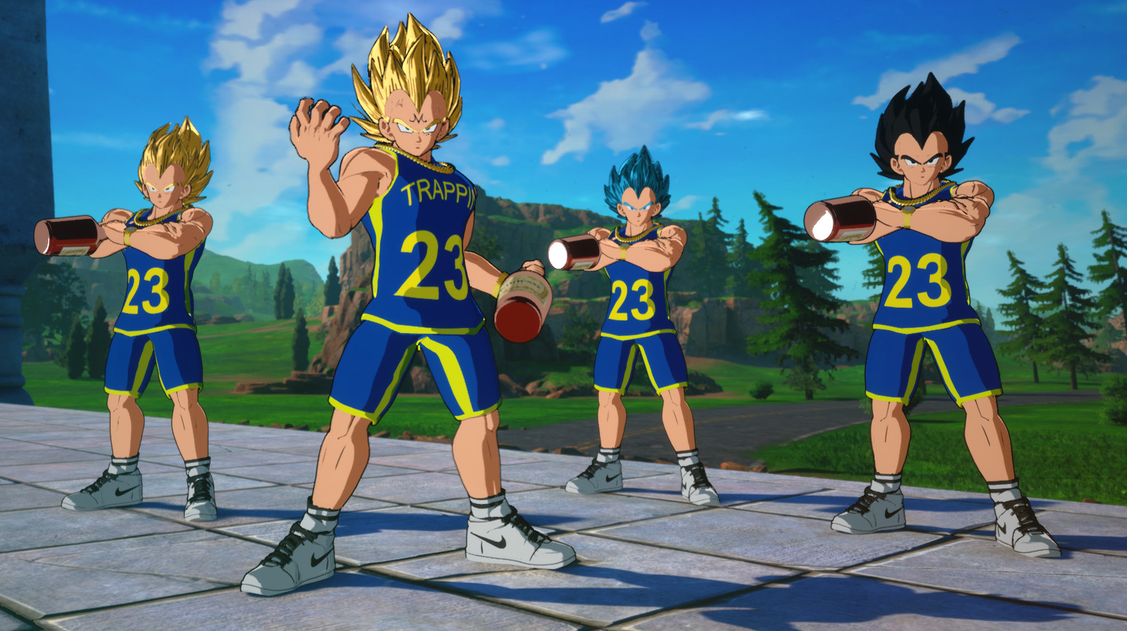 [SENSITIVE CONTENT] Vegeta with the Hennessy Mod for Dragon Ball ...