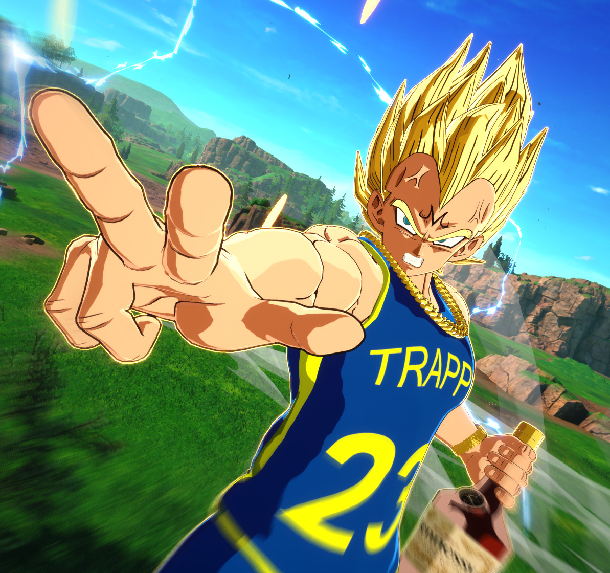 [SENSITIVE CONTENT] Vegeta with the Hennessy Mod for Dragon Ball: Sparking! ZERO | DBSZ Mods