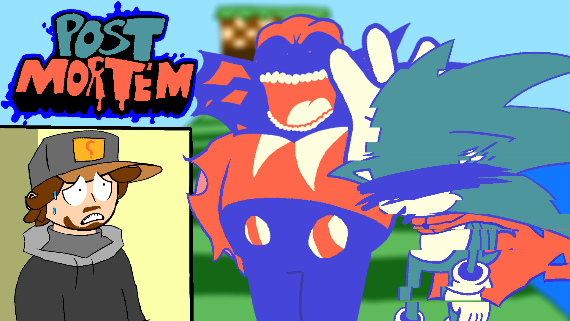 Post Mortem Playable (NOT OFFICIAL) Mod for Friday Night Funkin' | FNF Mods