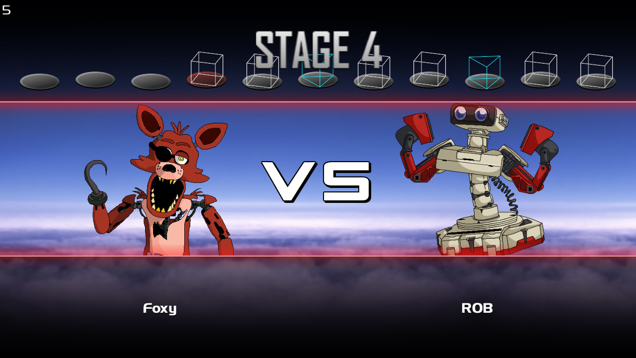 Foxy ALT GFX (CMC+ V8) Mod for Super Smash Bros. Crusade | SSBC Mods