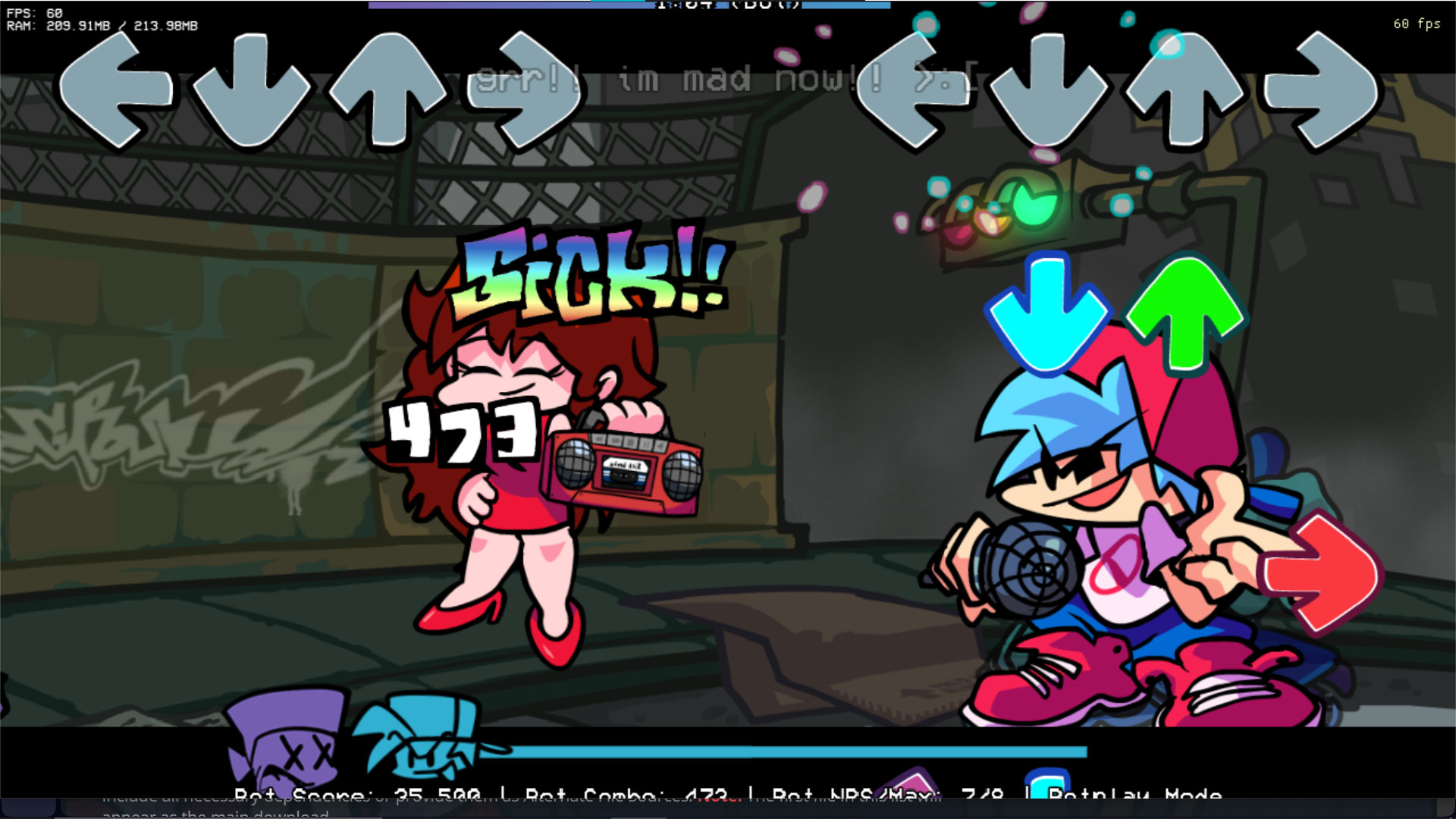 2Hot and Lit-Up Bf Mix Fanmade Chart Mod for Friday Night Funkin' | FNF Mods